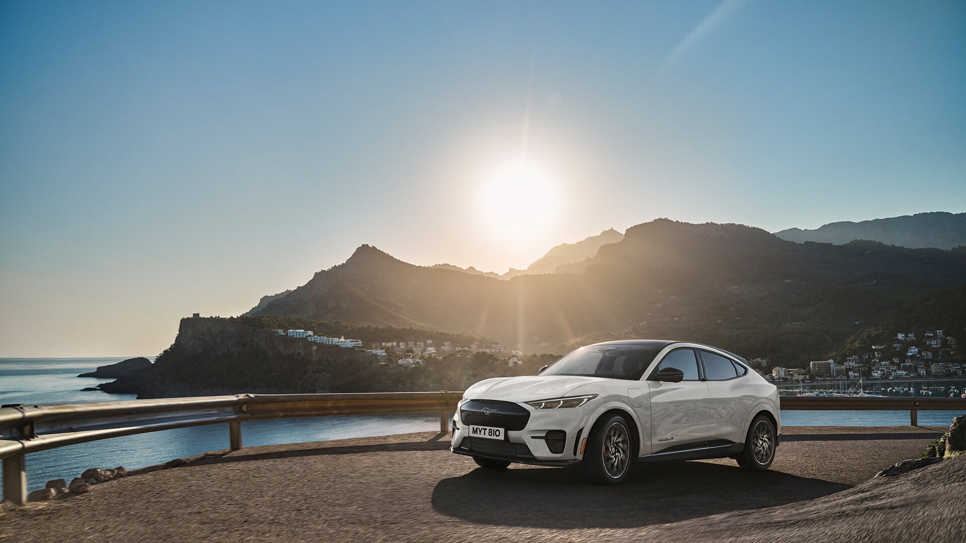 Ford Mustang Mach-E GT: O mașină electrică puternică | Ford RO