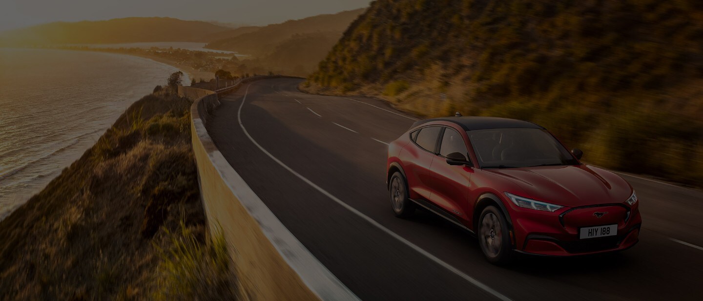 Ford Mustang Mach-E - SUV Full-Electric | Ford RO
