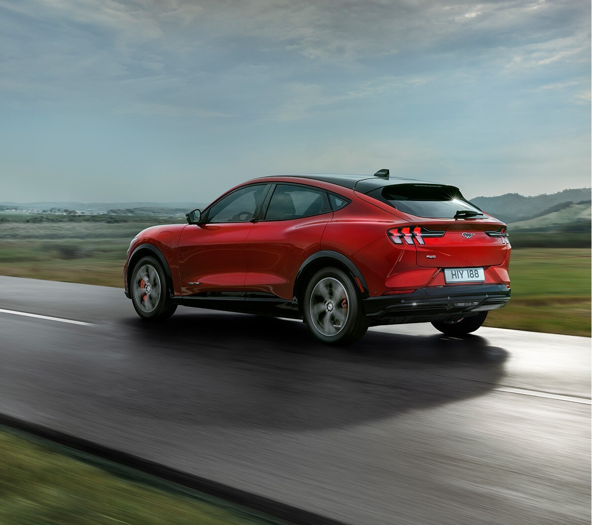 Ford Mustang Mach-E - SUV 100% Electric | Ford RO