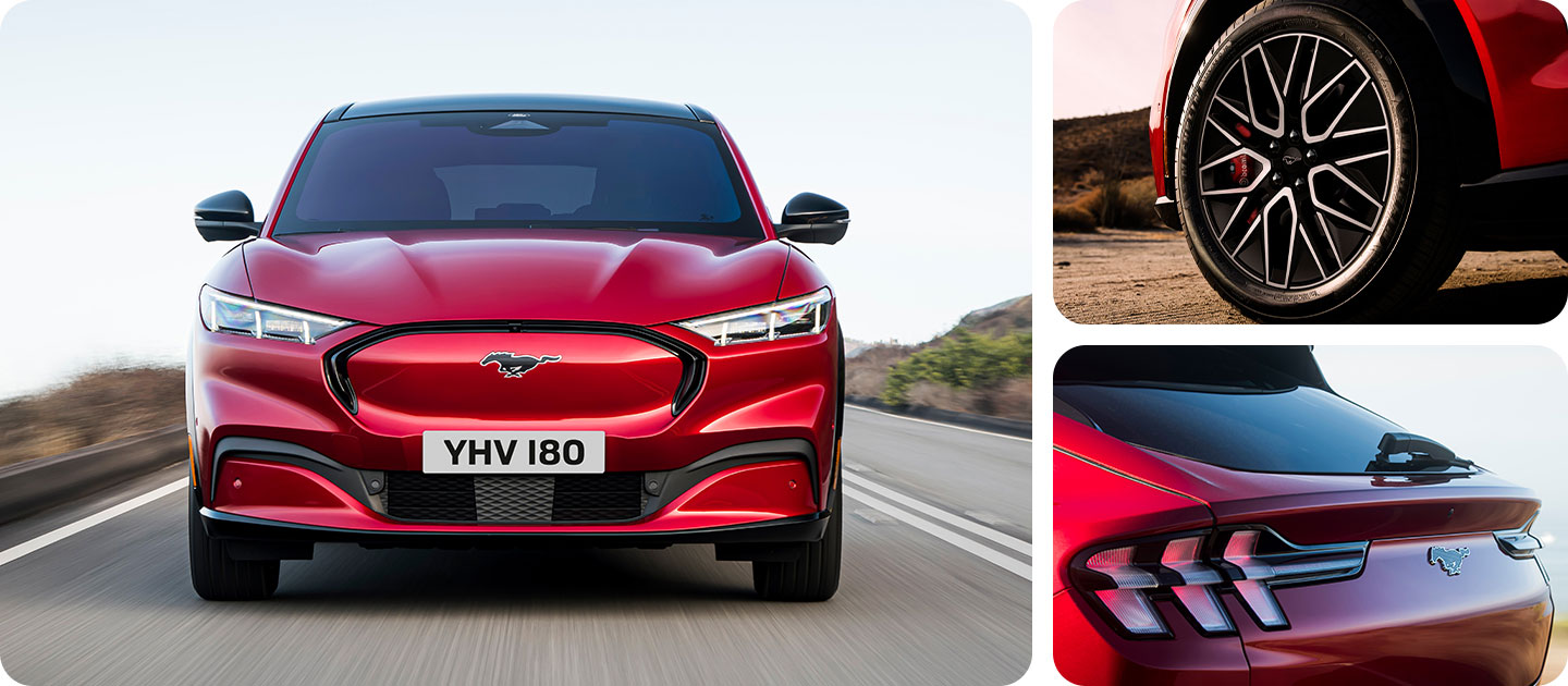 Ford Mustang Mach-E 100% Electric | Ford RO