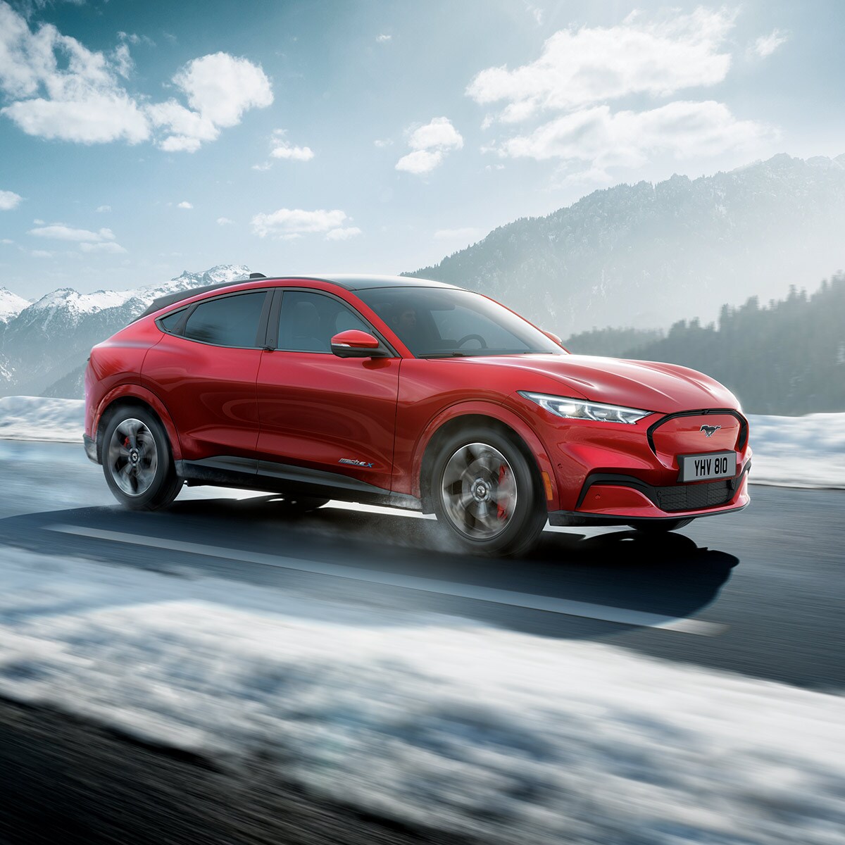 Noul Ford Mustang Mach-E - SUV Full Electric | Ford RO