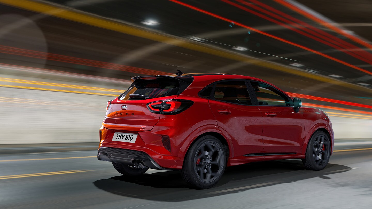 Noul Ford Puma ST: SUV sportiv Mild Hybrid | Ford RO
