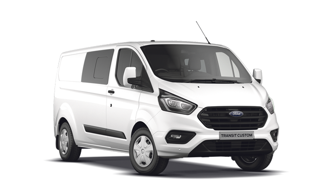 Ford Transit Custom: Furgoneta de dimensiuni medii disponibila in ...