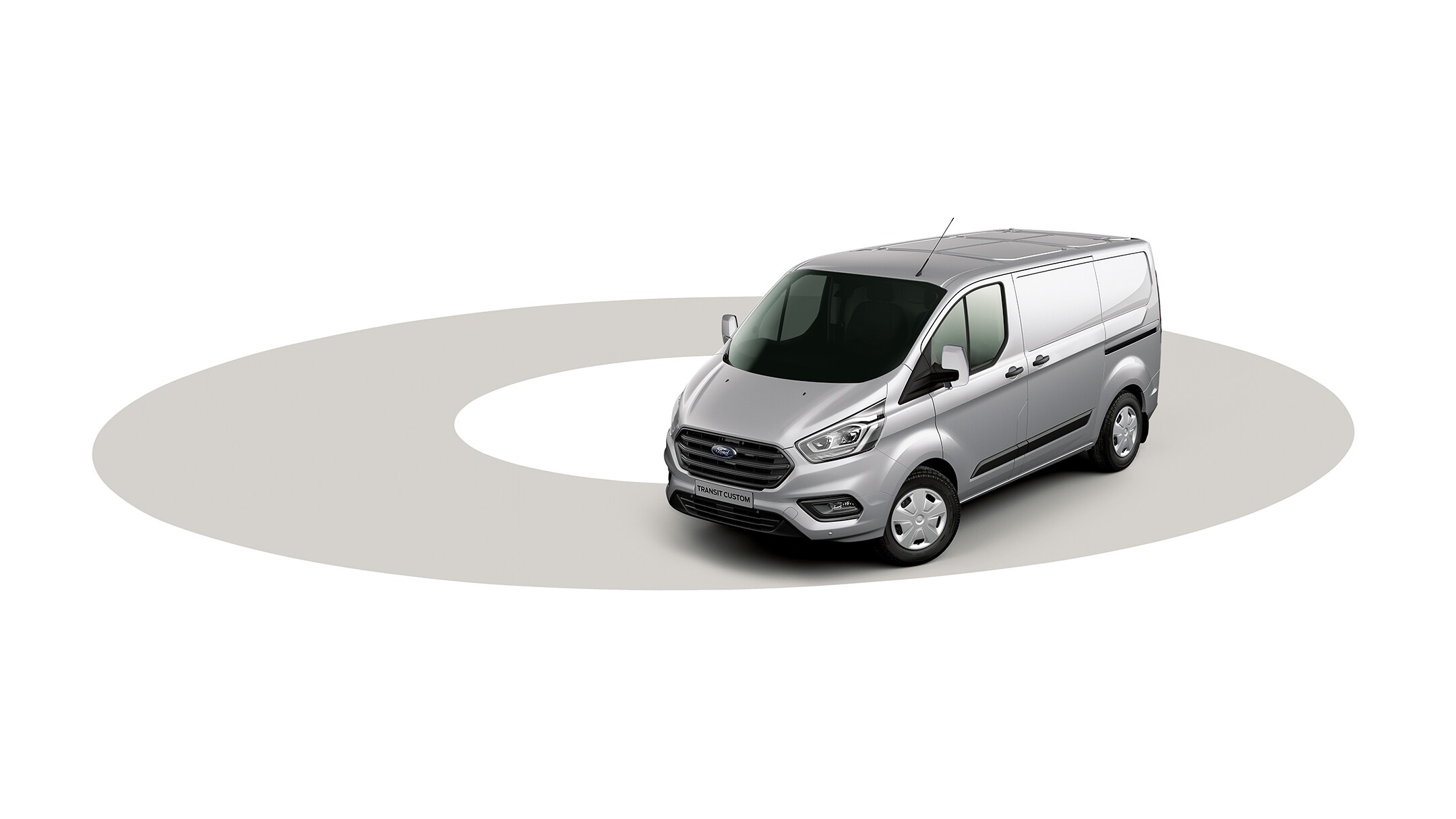 Ford Transit Custom Panel Van - Autoutilitara cu panou de dimensiuni ...