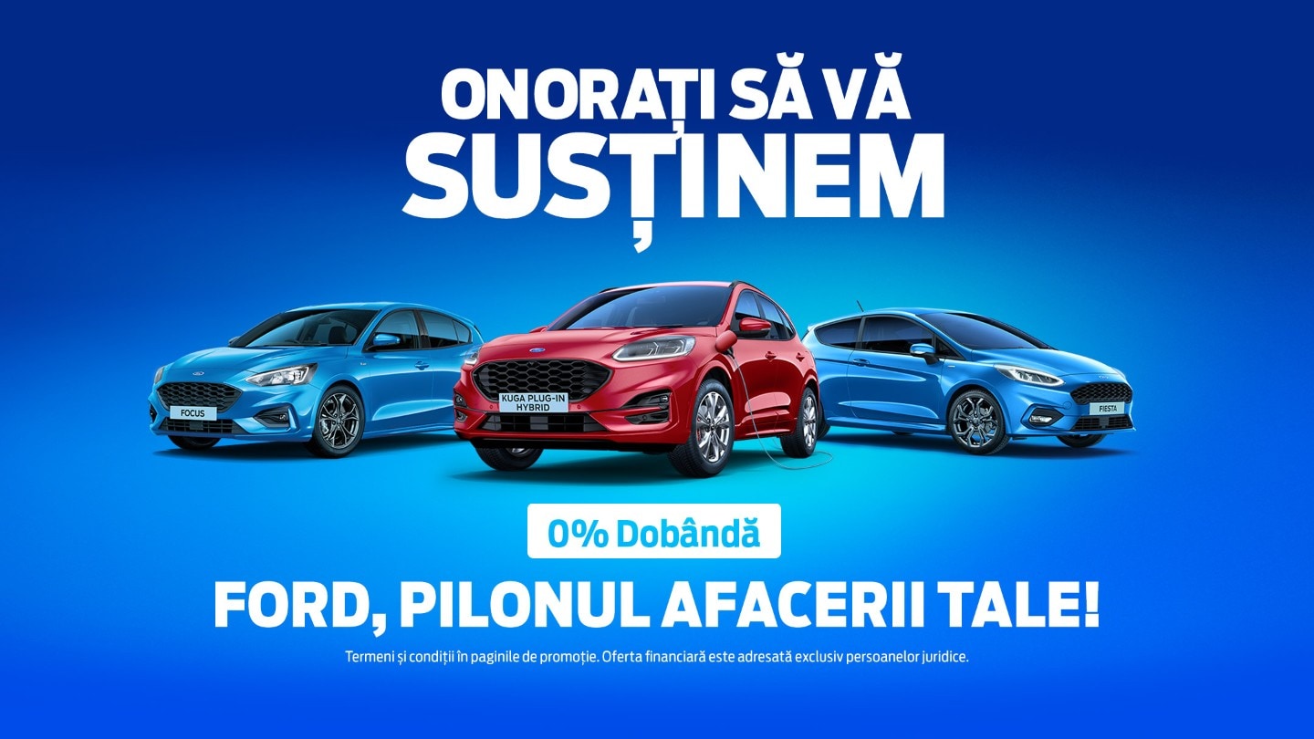 Ford Brasov, dealerul tău de încredere Ford din Brașov!