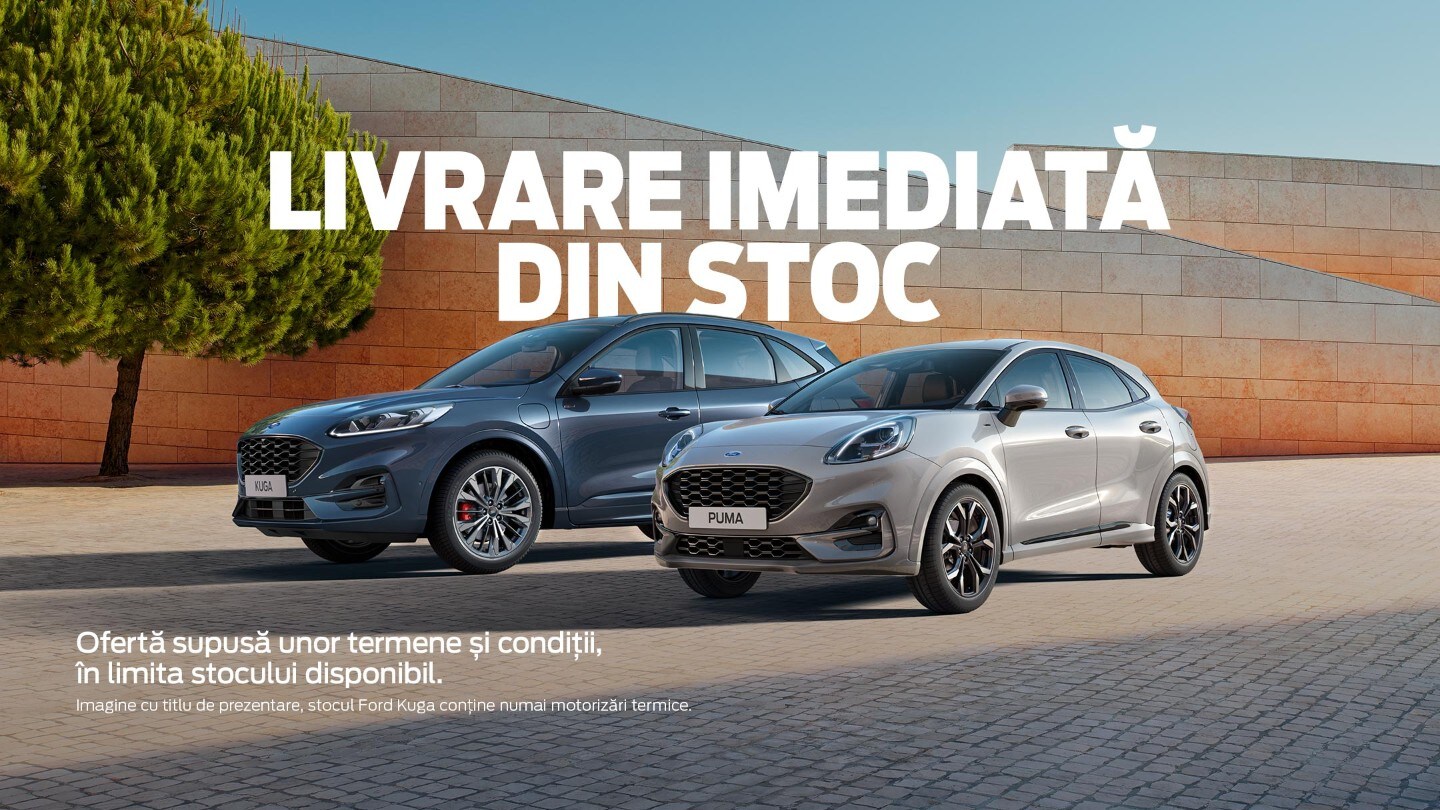 Descopera oferta noastra de masini noi | Ford RO